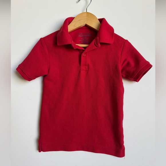 Nautica | Shirts & Tops | Classic Red Polo Shirt For Kids | Poshmark